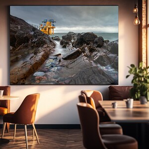 Irish Printable Wall Art Photo of Salthill in Galway Bay. Digital ...