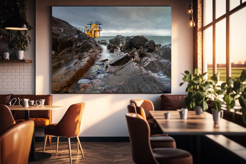 Irish Printable Wall Art Photo of Salthill in Galway Bay. Digital ...