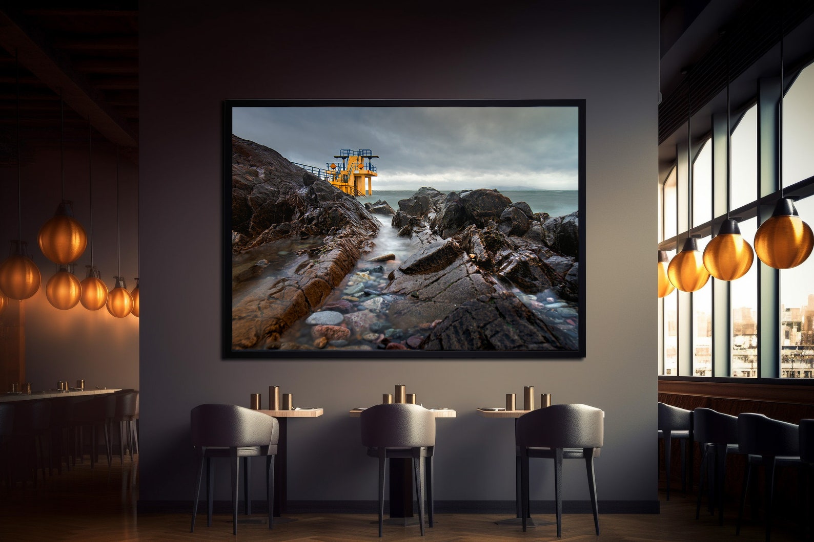 Irish Printable Wall Art Photo of Salthill in Galway Bay. Digital ...