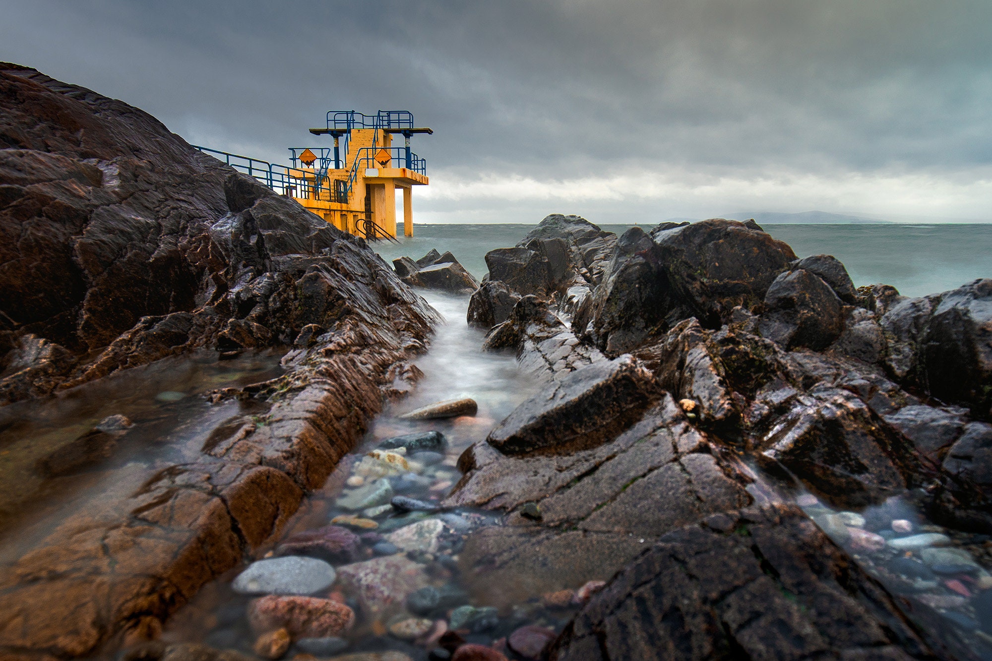 Irish Printable Wall Art Photo of Salthill in Galway Bay. Digital ...
