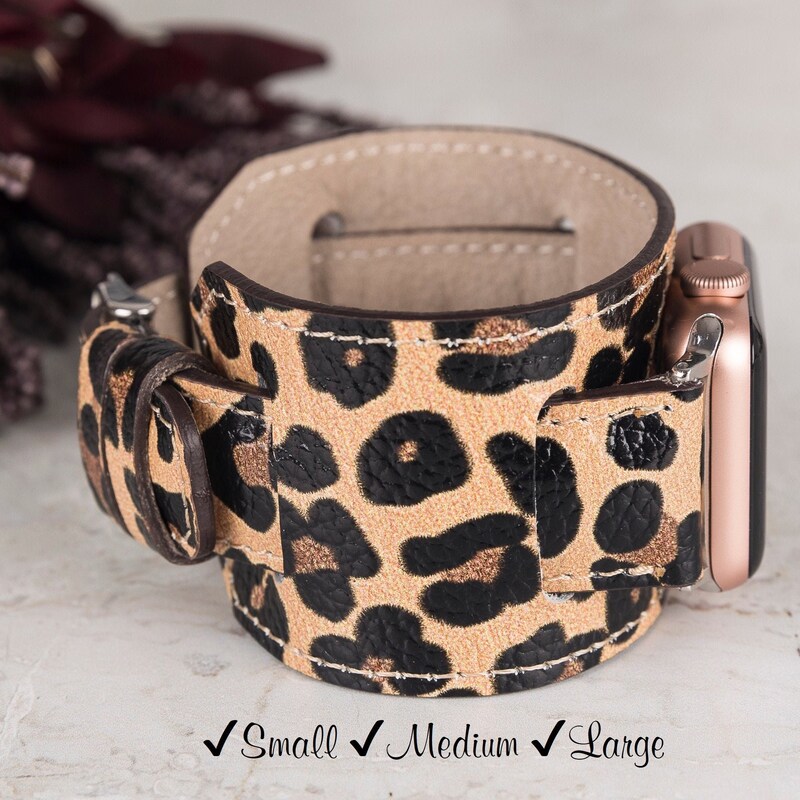 Leather Cuff Watch Women - Etsy