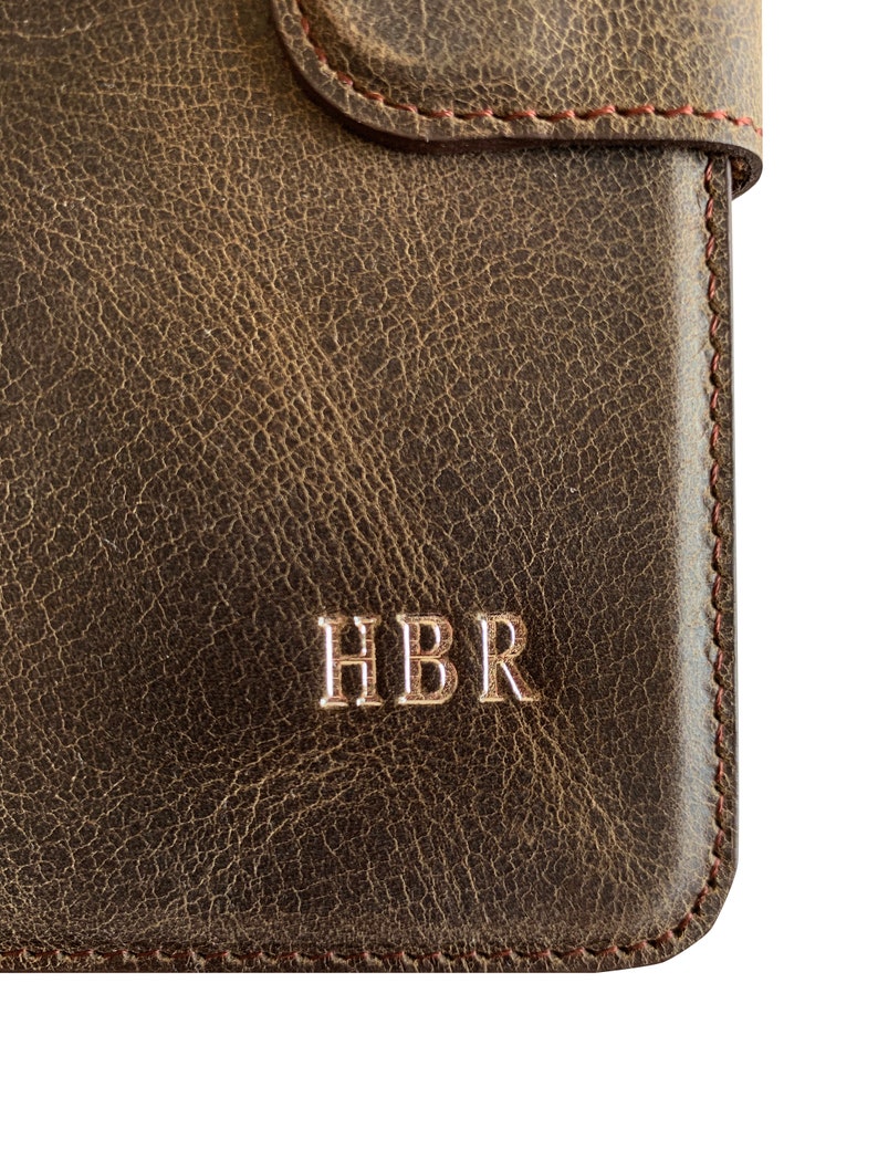 Leather Custom Service Monogram Personalization | Etsy