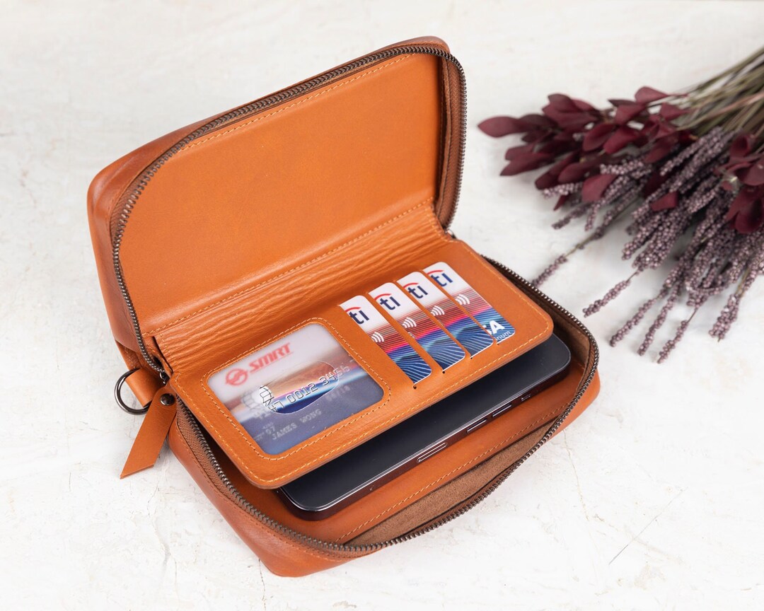 Two Phone Case Dual iPhone Wallet Case for iPhone 16, 15, 14, 13, 12 ...