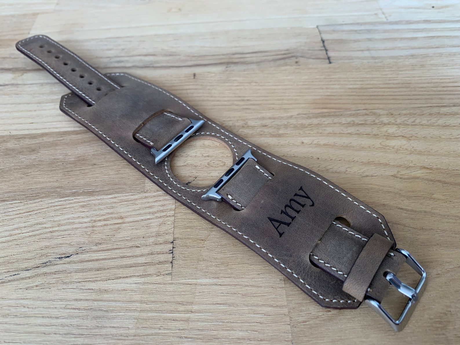 Leather Custom Service Monogram Personalization - Etsy