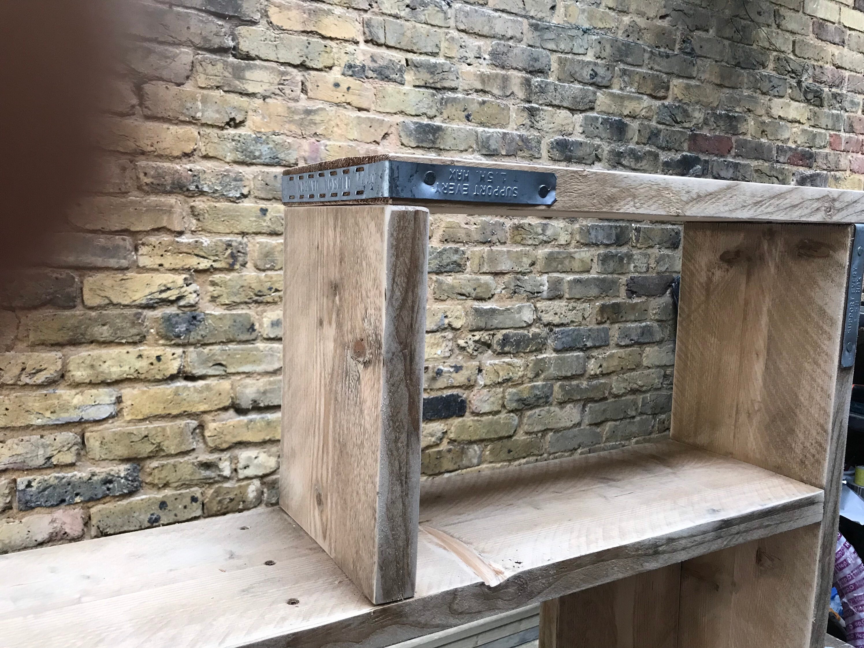 Scaffold Board Bookshelf - Etsy