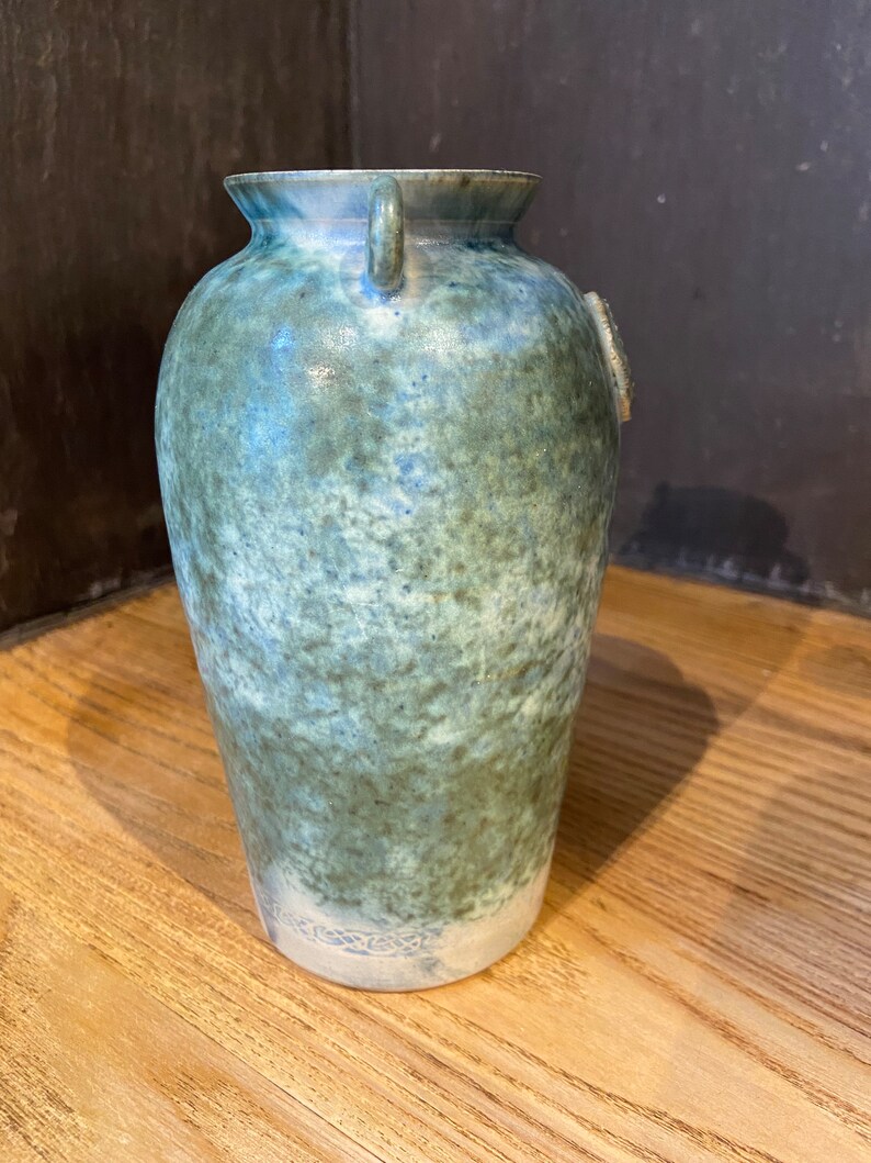 Vintage Conwy Pottery Cabinet Vase From Wales - Etsy UK