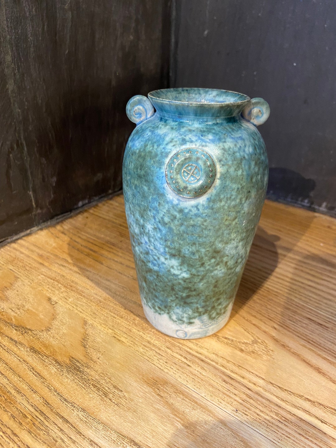 Vintage Conwy Pottery Cabinet Vase From Wales - Etsy UK