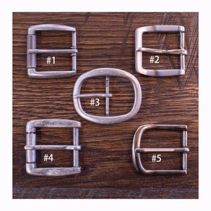 Assorted Silver Finish Belt Buckles - Fits 38mm or 1 1/2" Belts ...