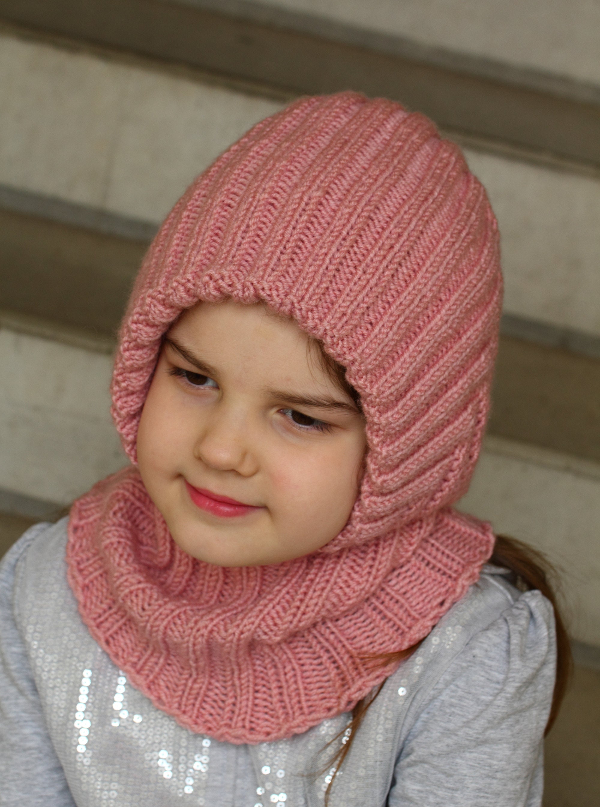 DOWNLOADABLE PDF PATTERN Double Lined Balaclava Pattern, Balaclava Hat ...