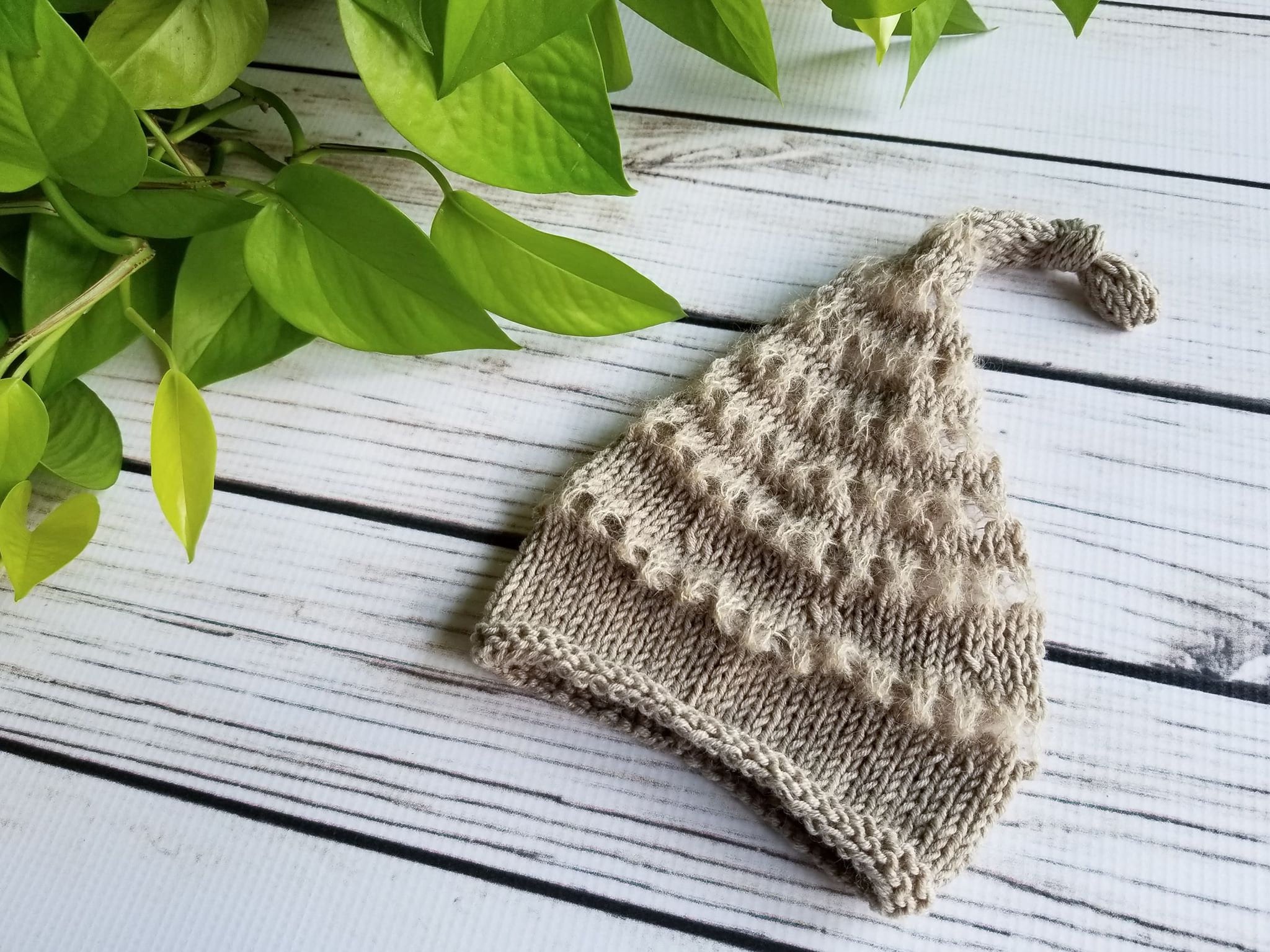 Pdf Knitting Pattern Knit Sleep Cap Pattern Knitted Sleep - Etsy