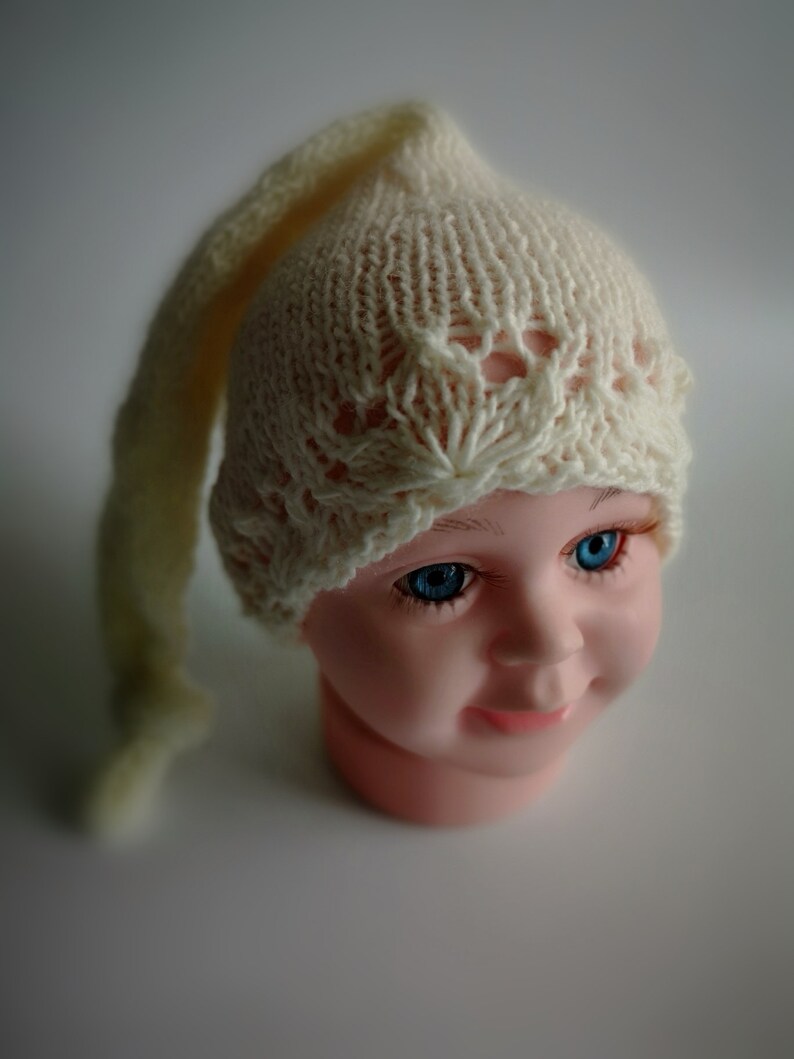 Pdf knitting pattern knit sleep cap pattern knitted sleep | Etsy