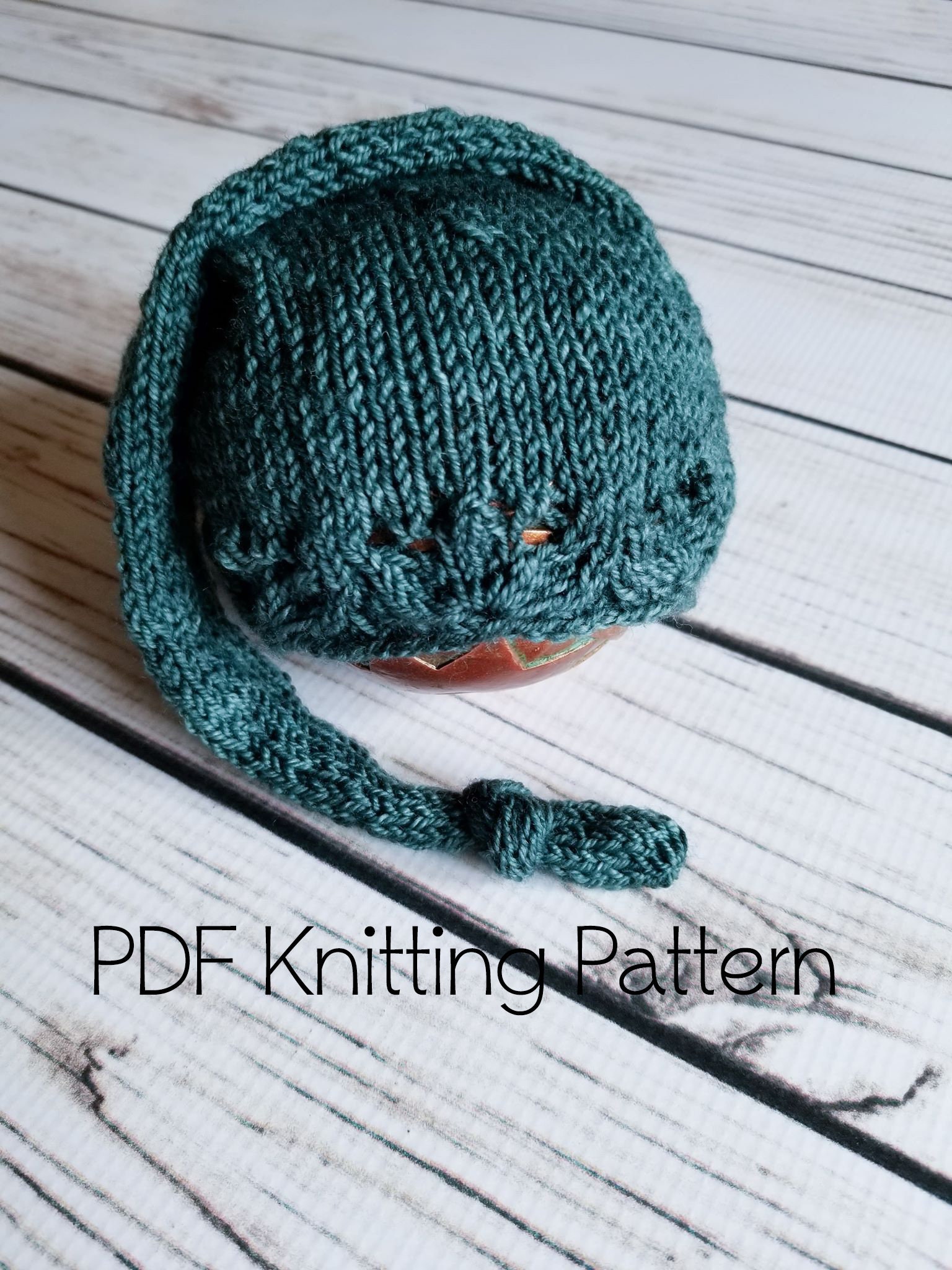 Pdf knitting pattern knit sleep cap pattern knitted sleep | Etsy