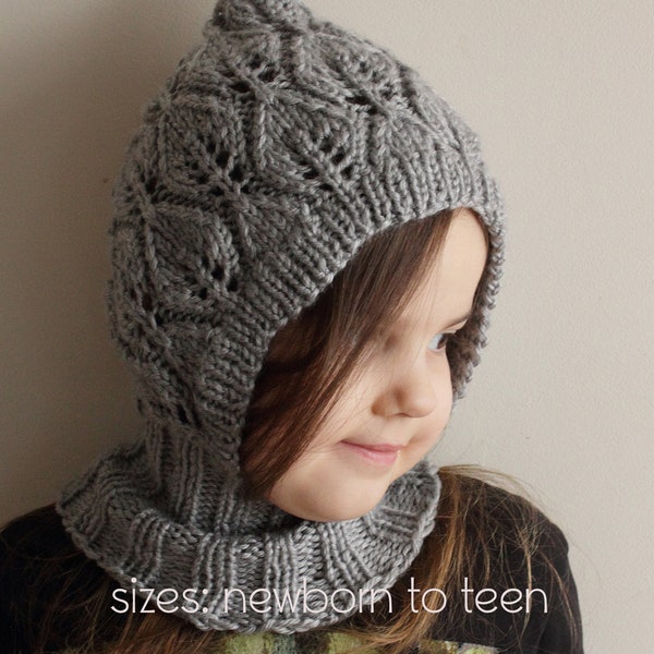 Balaclava Knitting Pattern - Etsy