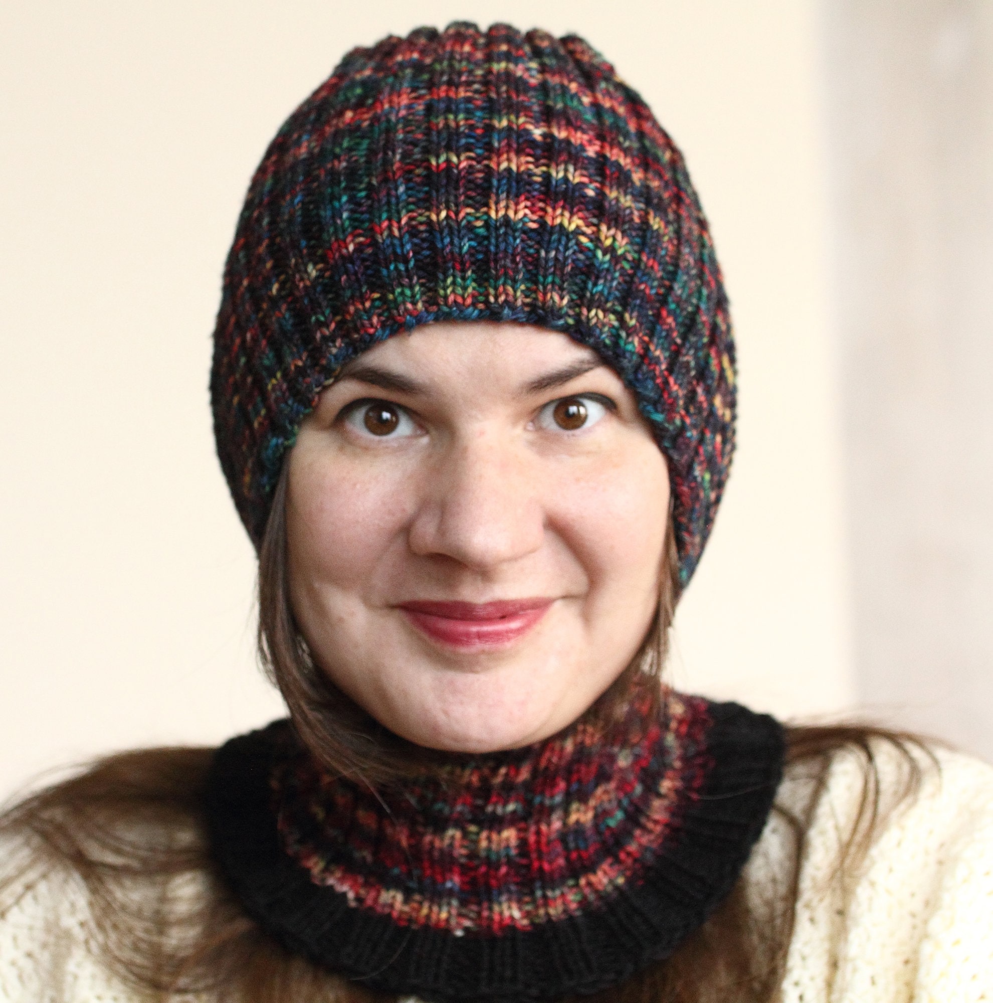 DOWNLOADABLE PDF PATTERN Balaclava Pattern, Balaclava Hat, Knit ...
