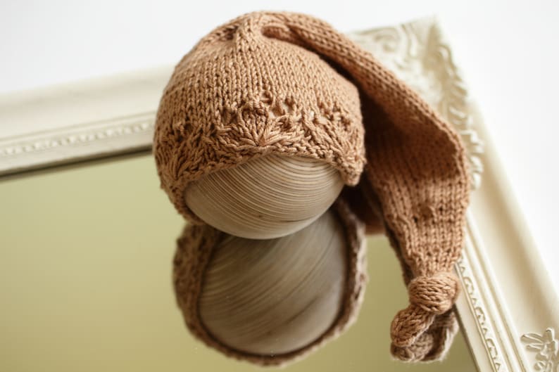 Pdf Knitting Pattern Knit Sleep Cap Pattern Knitted Sleep - Etsy