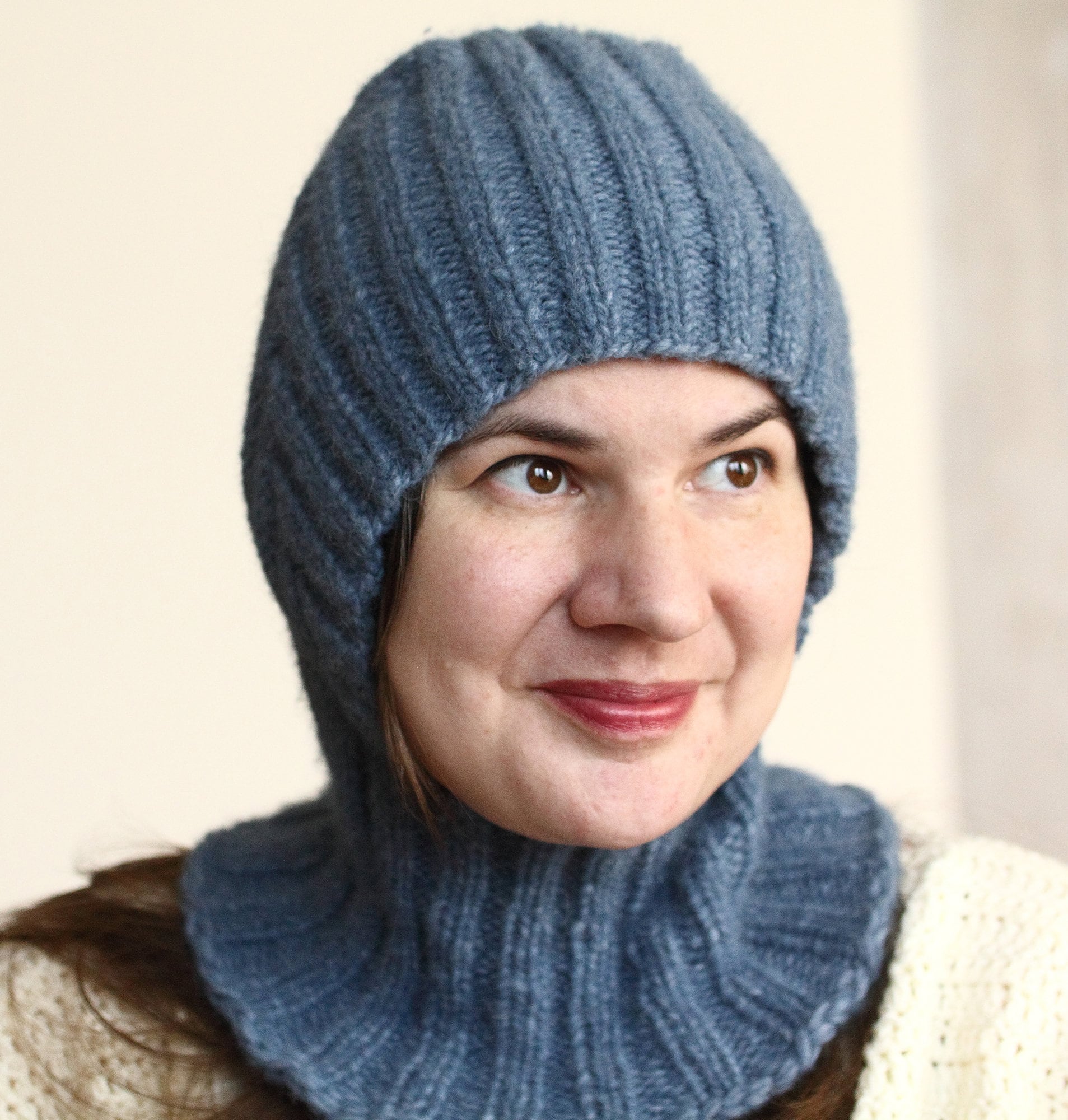 DOWNLOADABLE PDF PATTERN Balaclava Pattern, Balaclava Hat, Knit ...