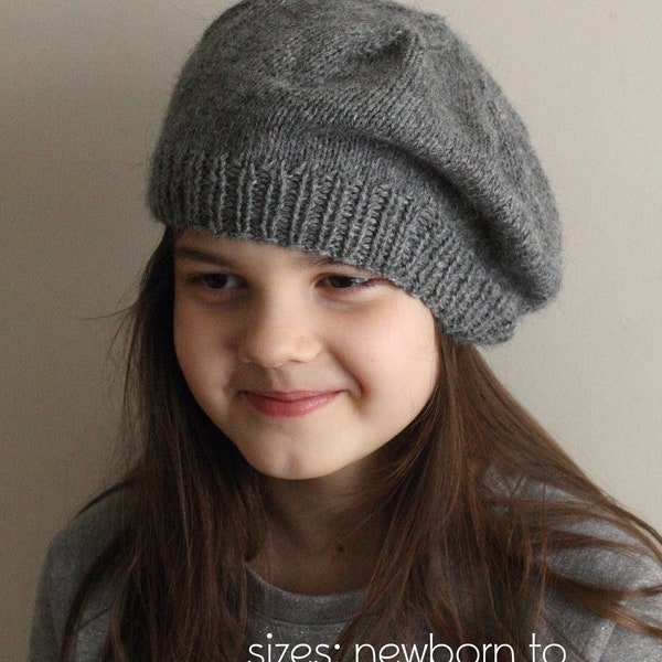 Baby Beret - Etsy