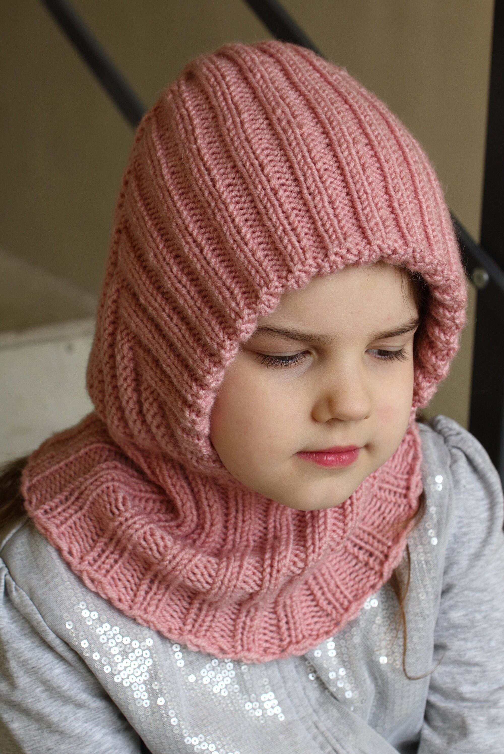 DOWNLOADABLE PDF PATTERN Double Lined Balaclava Pattern, Balaclava Hat ...