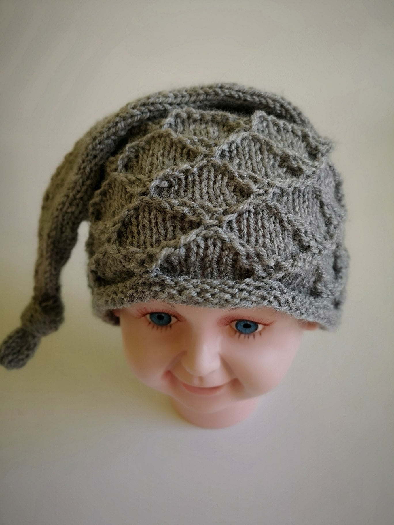 Pdf knitting pattern knit sleep cap pattern knitted sleep | Etsy