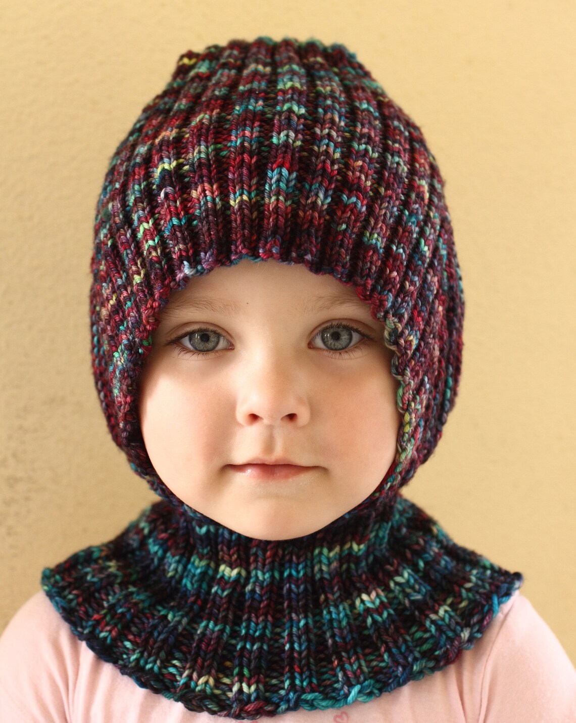 DOWNLOADABLE PDF PATTERN Balaclava Pattern, Balaclava Hat, Knit ...