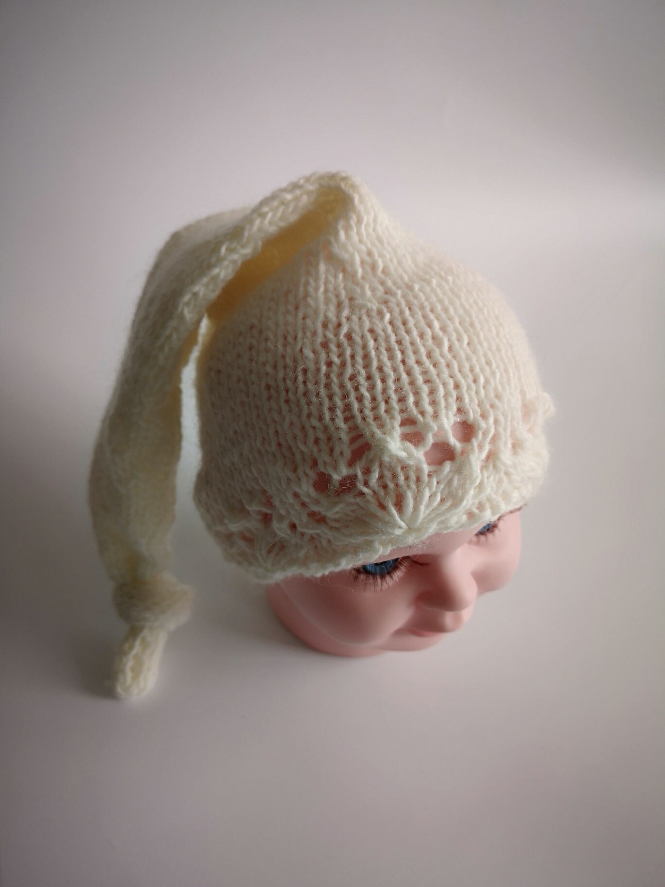 Pdf Knitting Pattern Knit Sleep Cap Pattern Knitted Sleep | Etsy