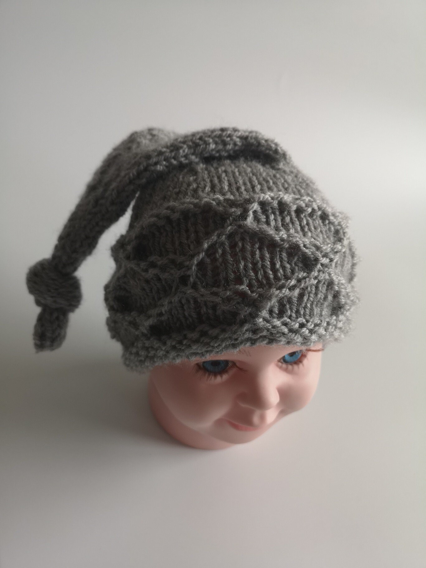 Pdf Knitting Pattern Knit Sleep Cap Pattern Knitted Sleep - Etsy