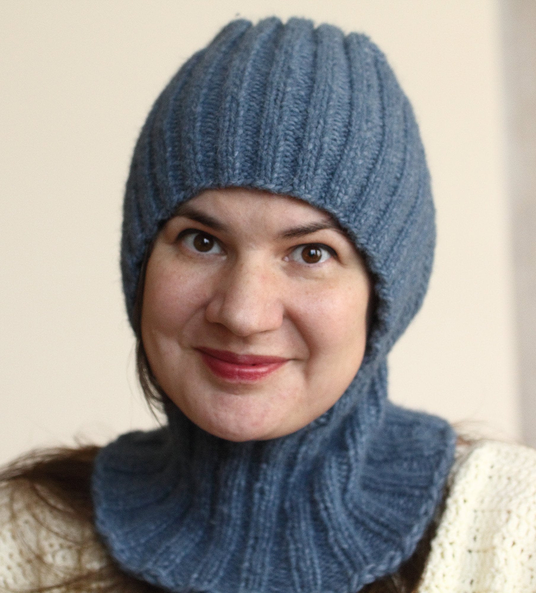 DOWNLOADABLE PDF PATTERN Balaclava Pattern, Balaclava Hat, Knit ...