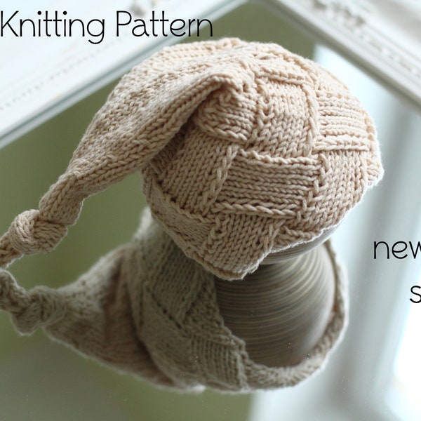 Sleep Cap Knitting Pattern - Etsy