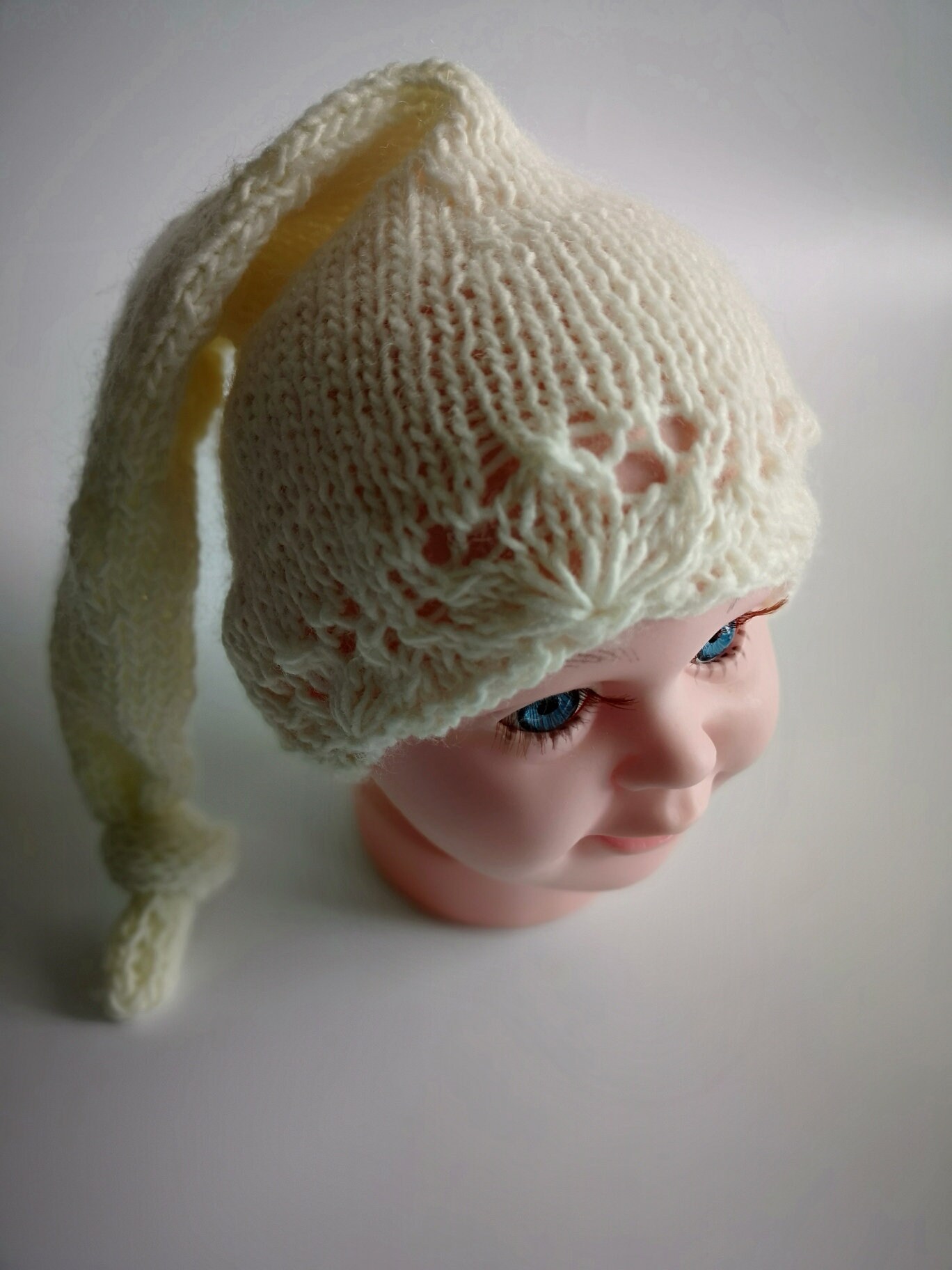 Pdf Knitting Pattern Knit Sleep Cap Pattern Knitted Sleep - Etsy