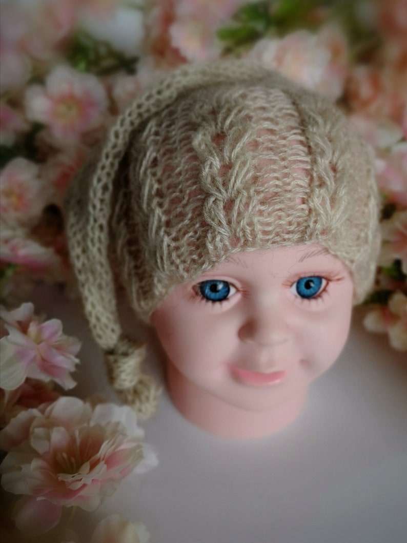 Pdf Knitting Pattern Knit Sleep Cap Pattern Knitted Sleep - Etsy