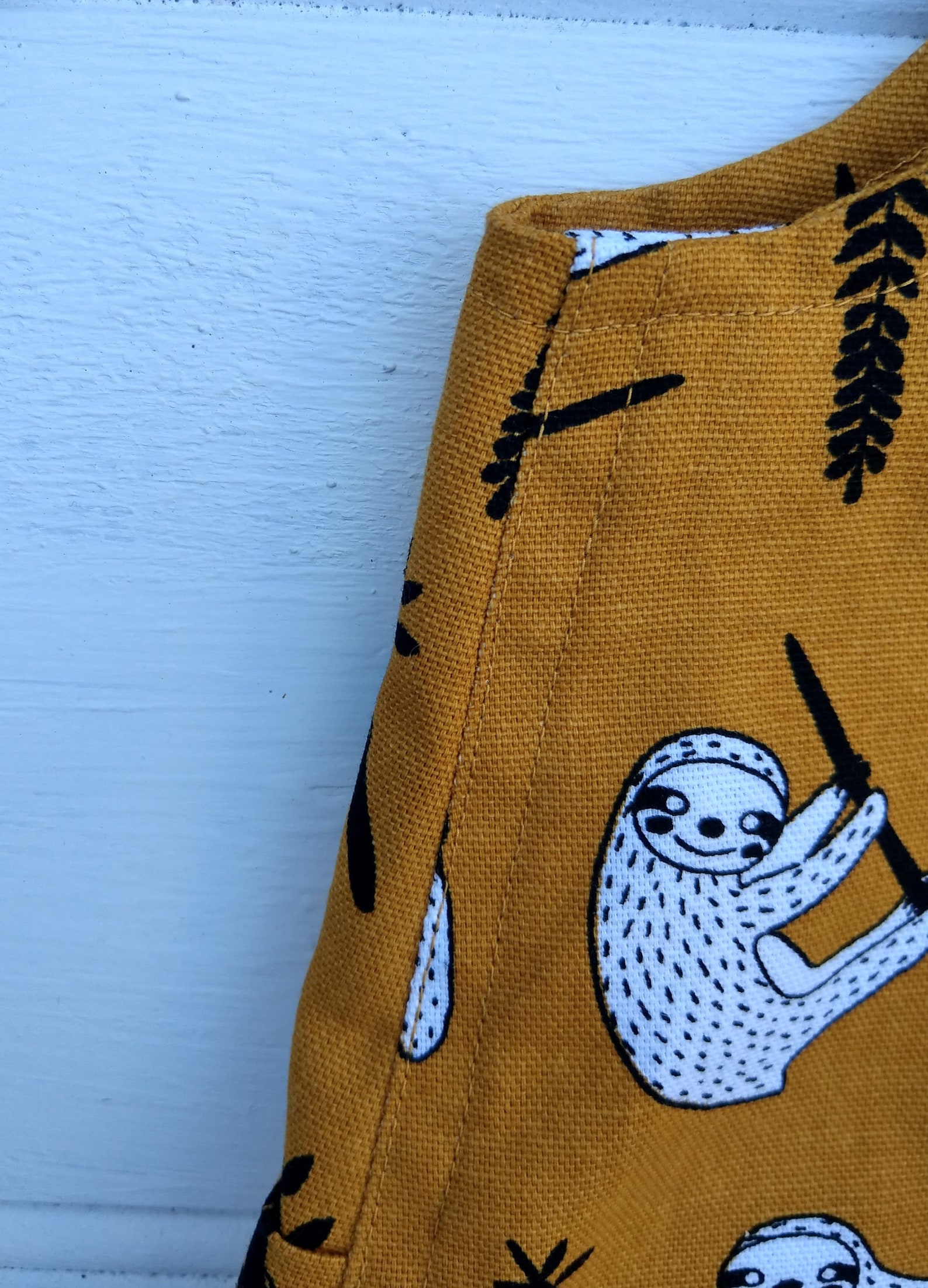 Handmade Sloth Summer Dress With Matching Hat Included, Free Shipping ...