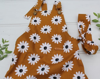 Daisy Overalls - Etsy