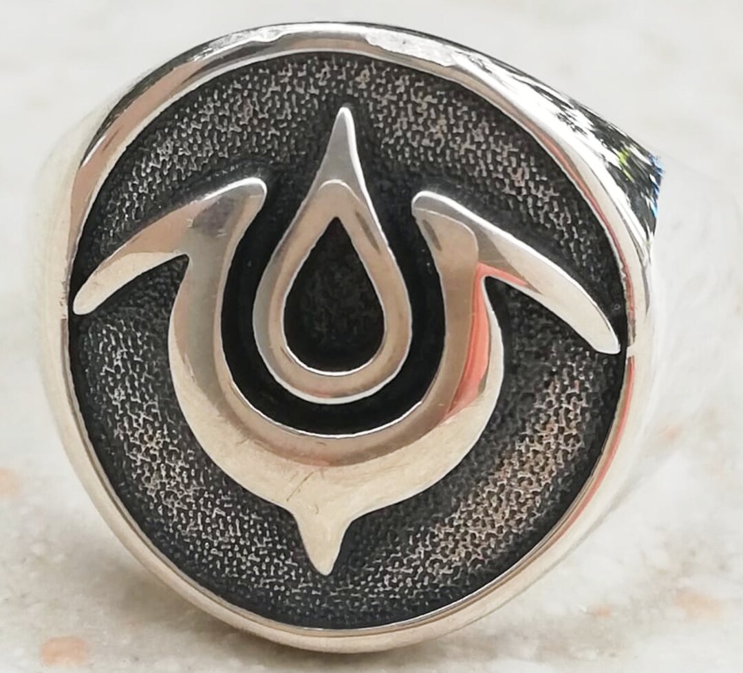 Solid Sterling Silver 925 Fire Emblem Mark of the Exalt Handmade 3D ...