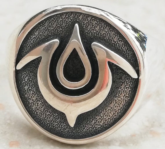 Solid Sterling Silver 925 Fire Emblem Mark of the Exalt | Etsy