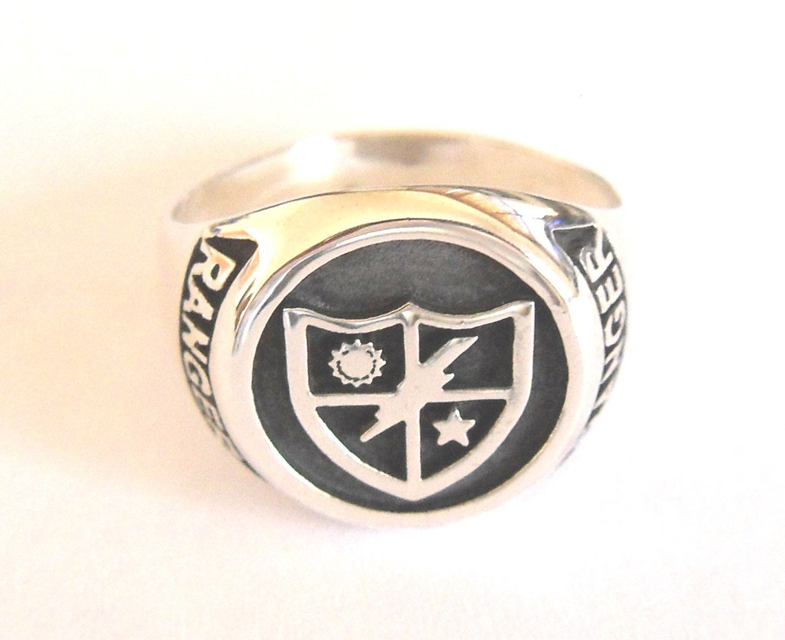 Sterling Silver 925 US Army 75th Ranger Regiment Handmade Ring - Etsy