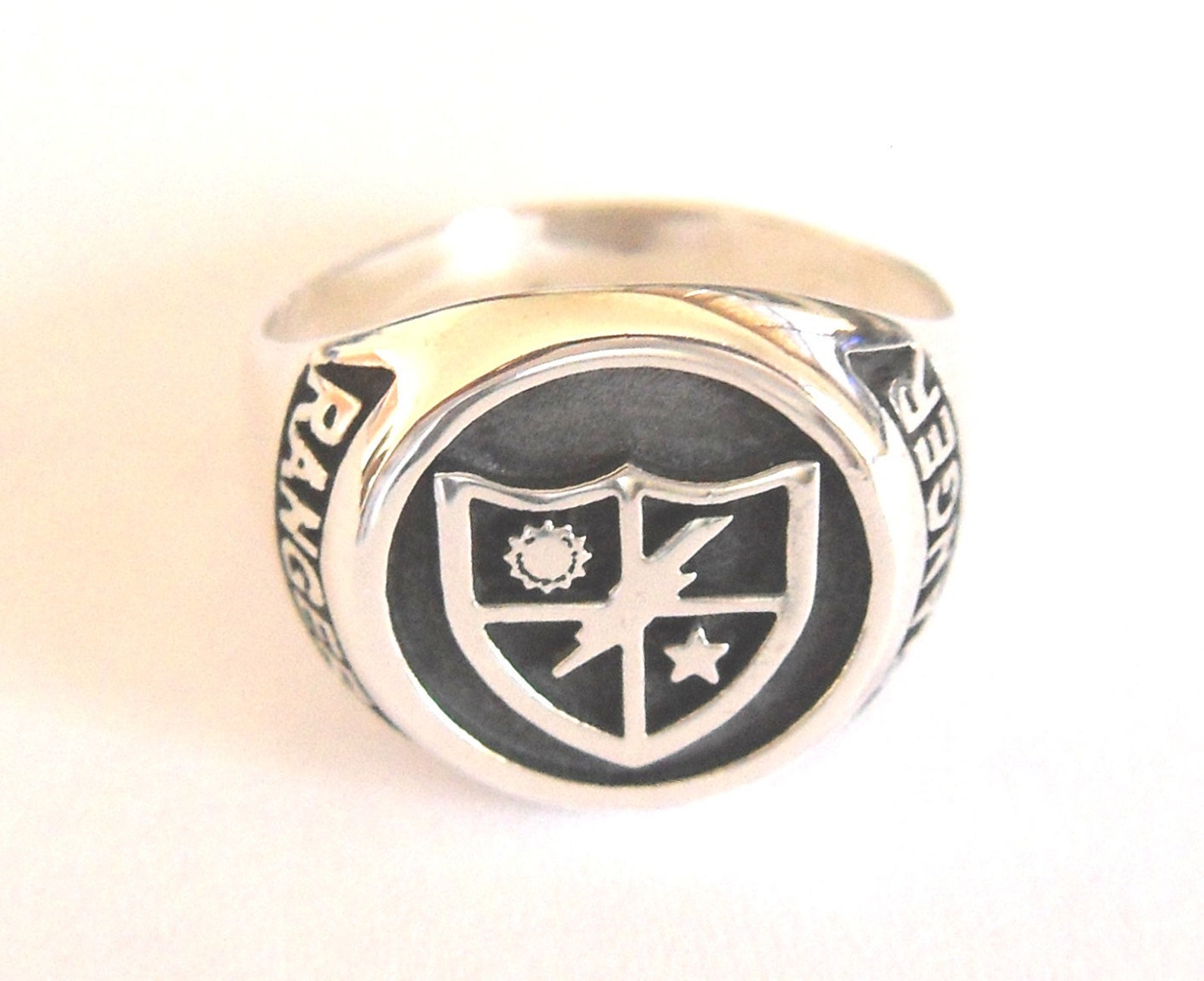 Sterling Silver 925 US Army 75th Ranger Regiment Handmade Ring - Etsy