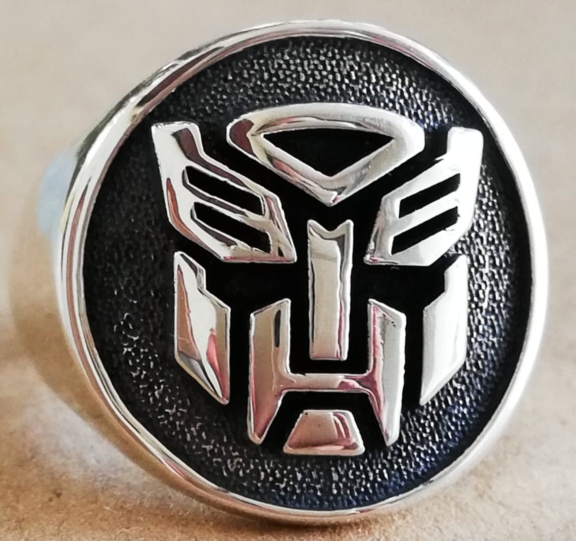 Solid Sterling Silver 925 Transformers Autobot Optimus Prime Handmade ...