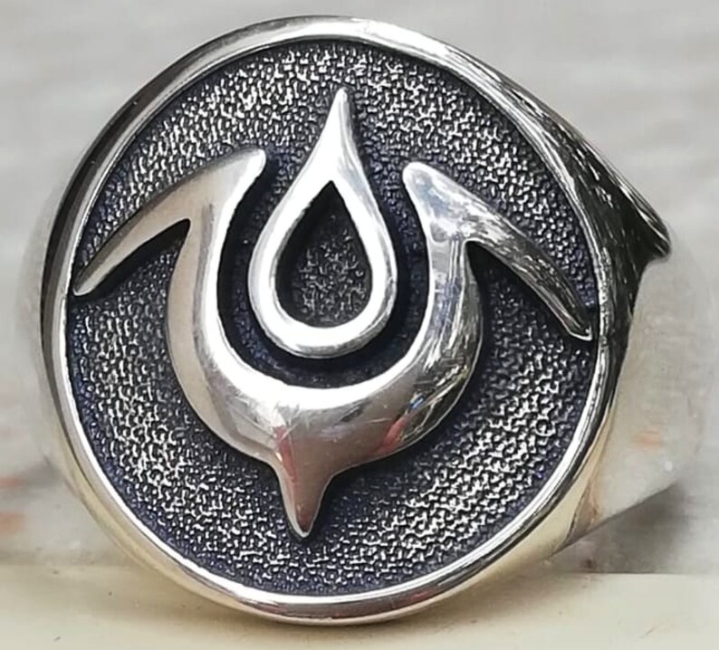 Solid Sterling Silver 925 Fire Emblem Mark of the Exalt | Etsy