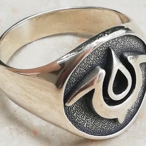 Solid Sterling Silver 925 Fire Emblem Mark of the Exalt Handmade 3D ...