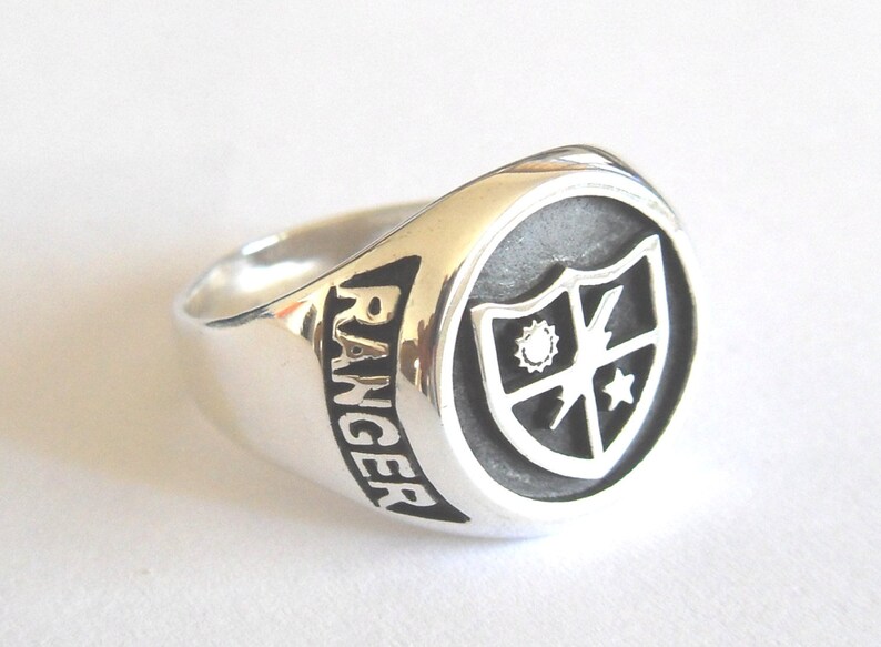 Sterling Silver 925 US Army 75th Ranger Regiment Handmade Ring - Etsy