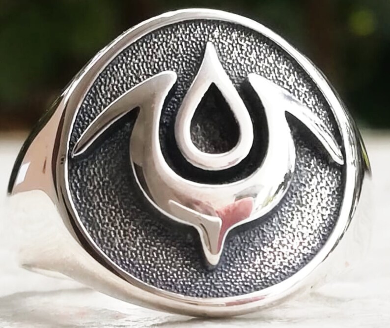 Solid Sterling Silver 925 Fire Emblem Mark of the Exalt | Etsy