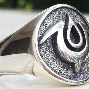 Solid Sterling Silver 925 Fire Emblem Mark of the Exalt Handmade 3D ...