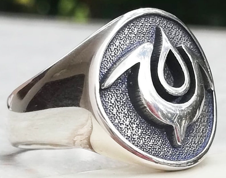 Solid Sterling Silver 925 Fire Emblem Mark of the Exalt | Etsy