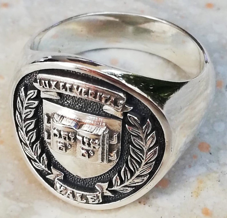 Yale University Graduation Ring senior Class high School - Etsy