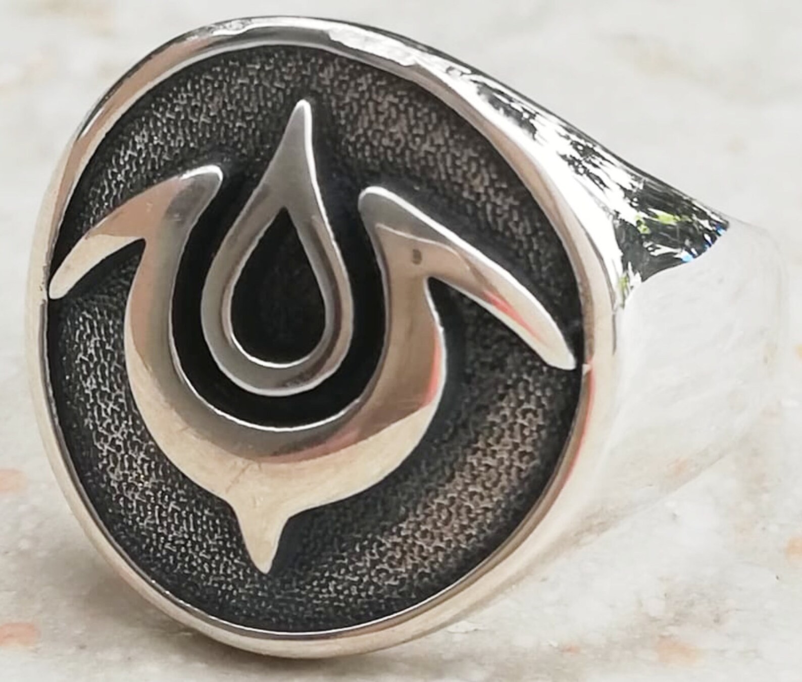 Solid Sterling Silver 925 Fire Emblem Mark of the Exalt | Etsy