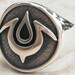 Solid Sterling Silver 925 Fire Emblem Mark of the Exalt Handmade 3D ...