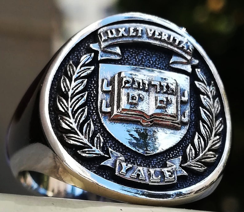 Yale University Graduation Ring senior Class high School - Etsy