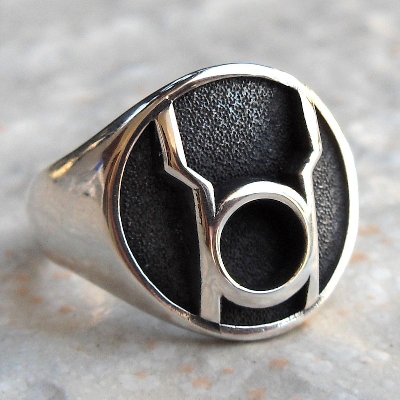 Green Lantern Ring - Etsy