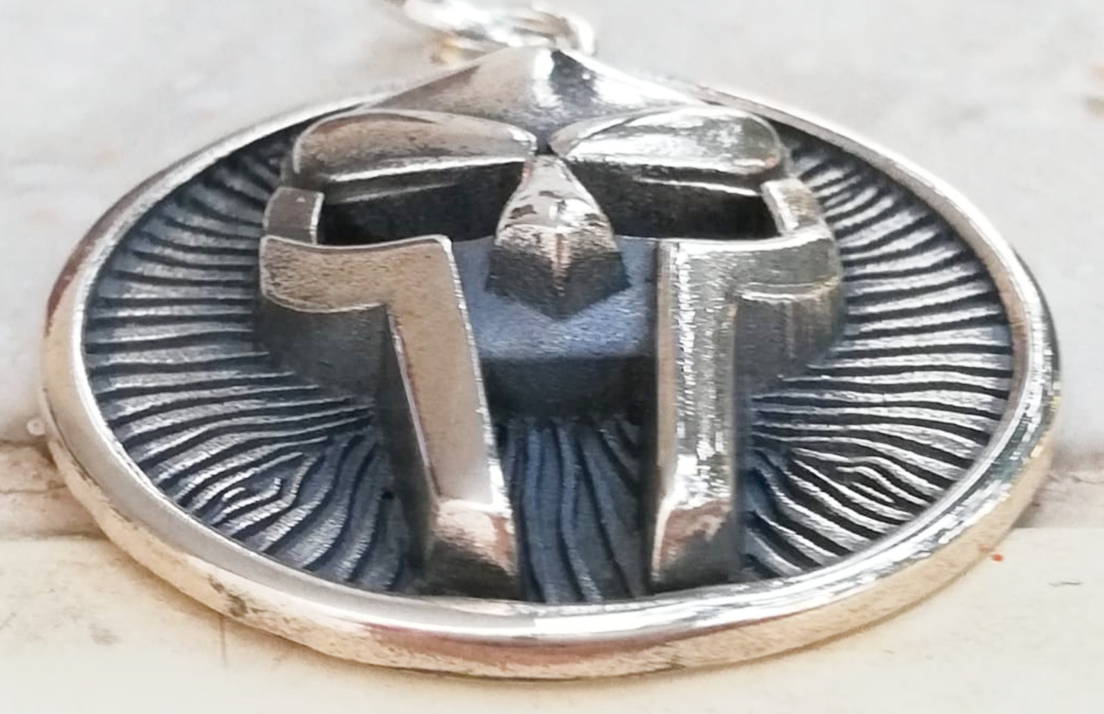 Solid Sterling Silver 925 MF DOOM Gladiator MASK Handmade 3D | Etsy