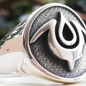 Solid Sterling Silver 925 Fire Emblem Mark of the Exalt Handmade 3D ...